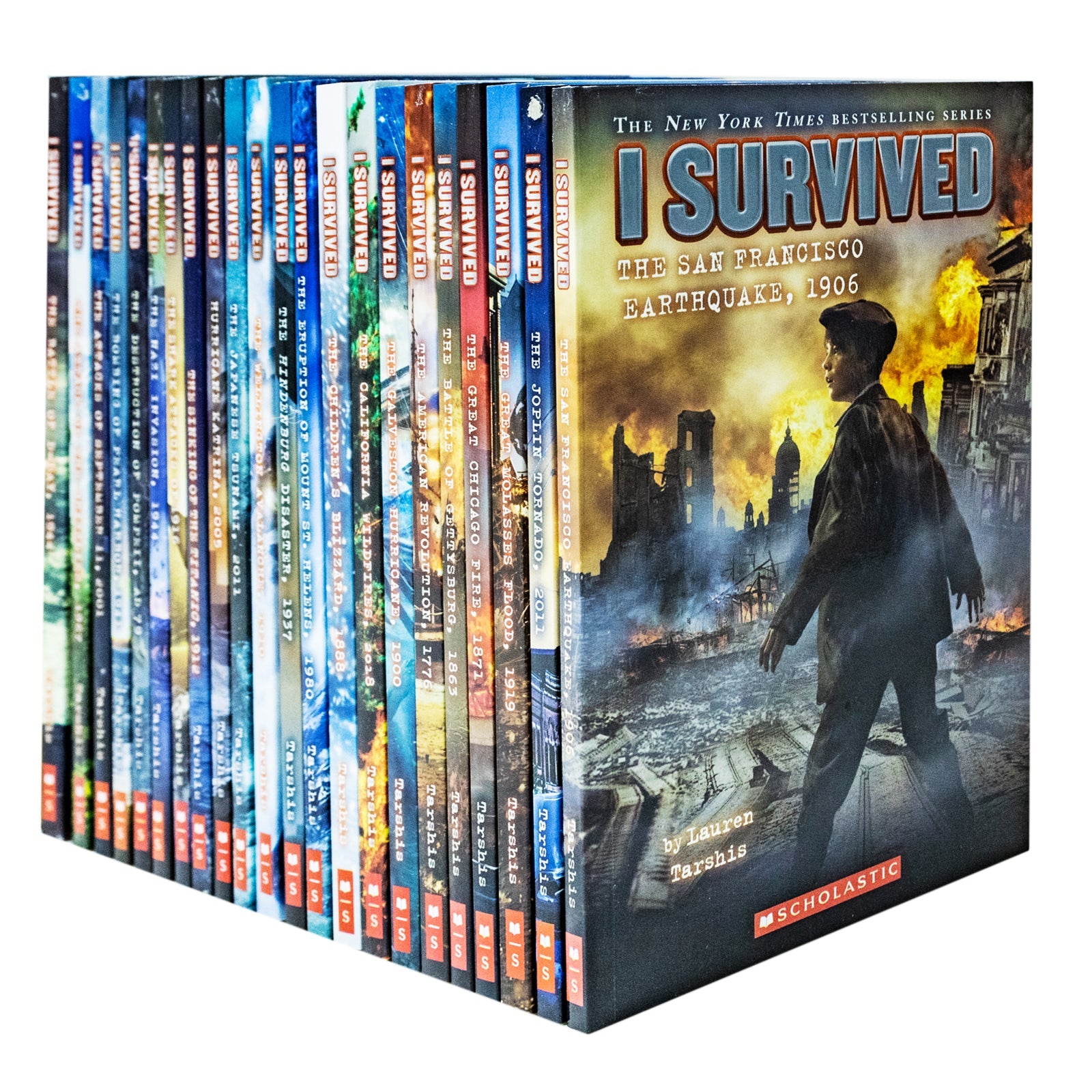 I Survived Series by Lauren Tarshis - A 22 Book Collection