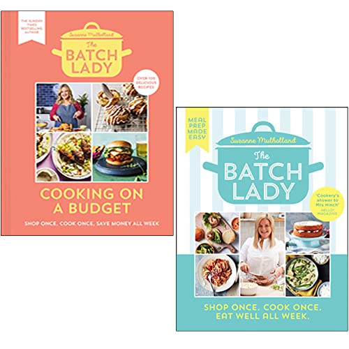 The Batch Lady Collection 2 Books Set By Suzanne Mulholland