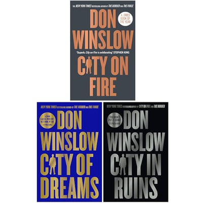 The Danny Ryan Trilogy Collection 3 Books Set By Don Winslow (City