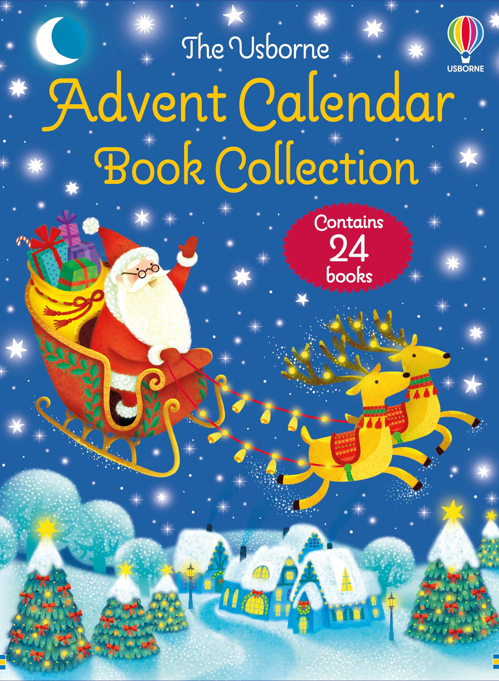 The Usborne Advent Calendar Book Collection 2: Classic Stories to Trea
