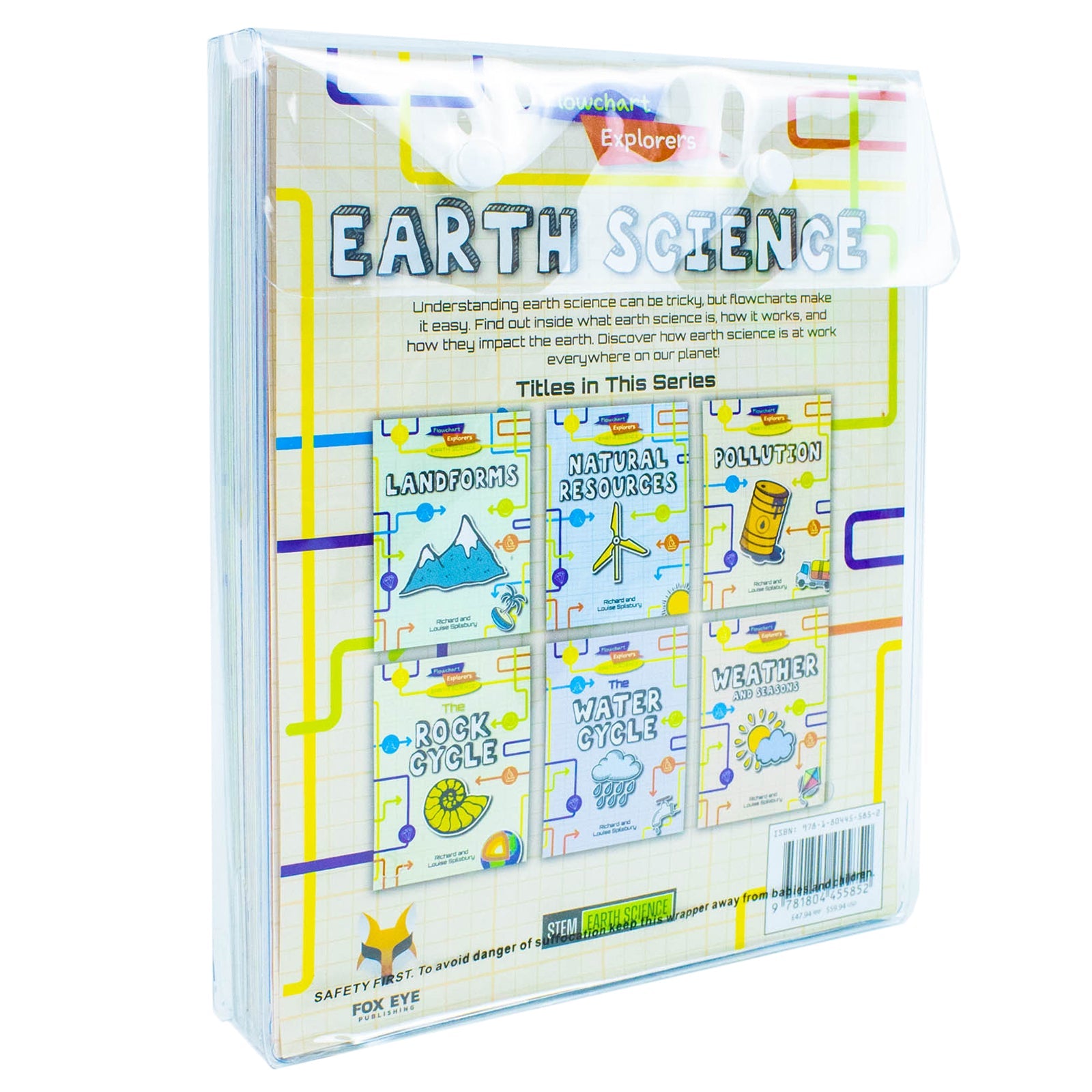 Flowchart Explorers Earth Science STEM 6 Books Set – Axel Books