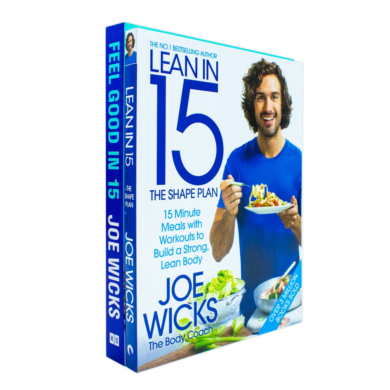 Lean in 15 The Shape Plan and [Hardcover] Feel Good In 15 Collection