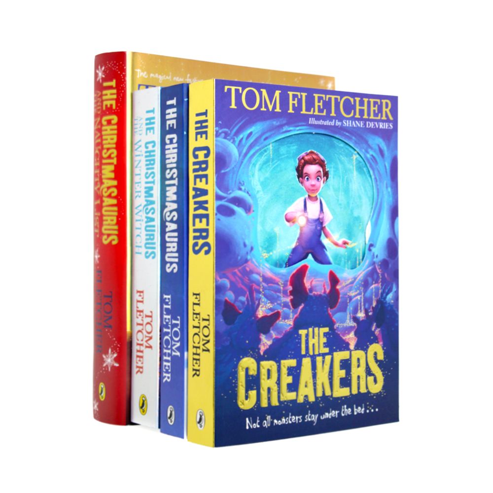 Tom Fletcher Collection 4 Books Set (The Christmasaurus, The Christmas