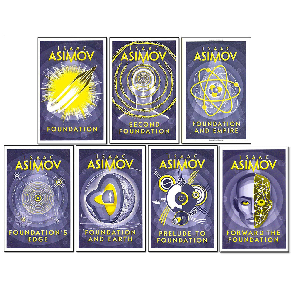 The Foundation Series 7 Books Collection (Foundation, Foundation and E ...