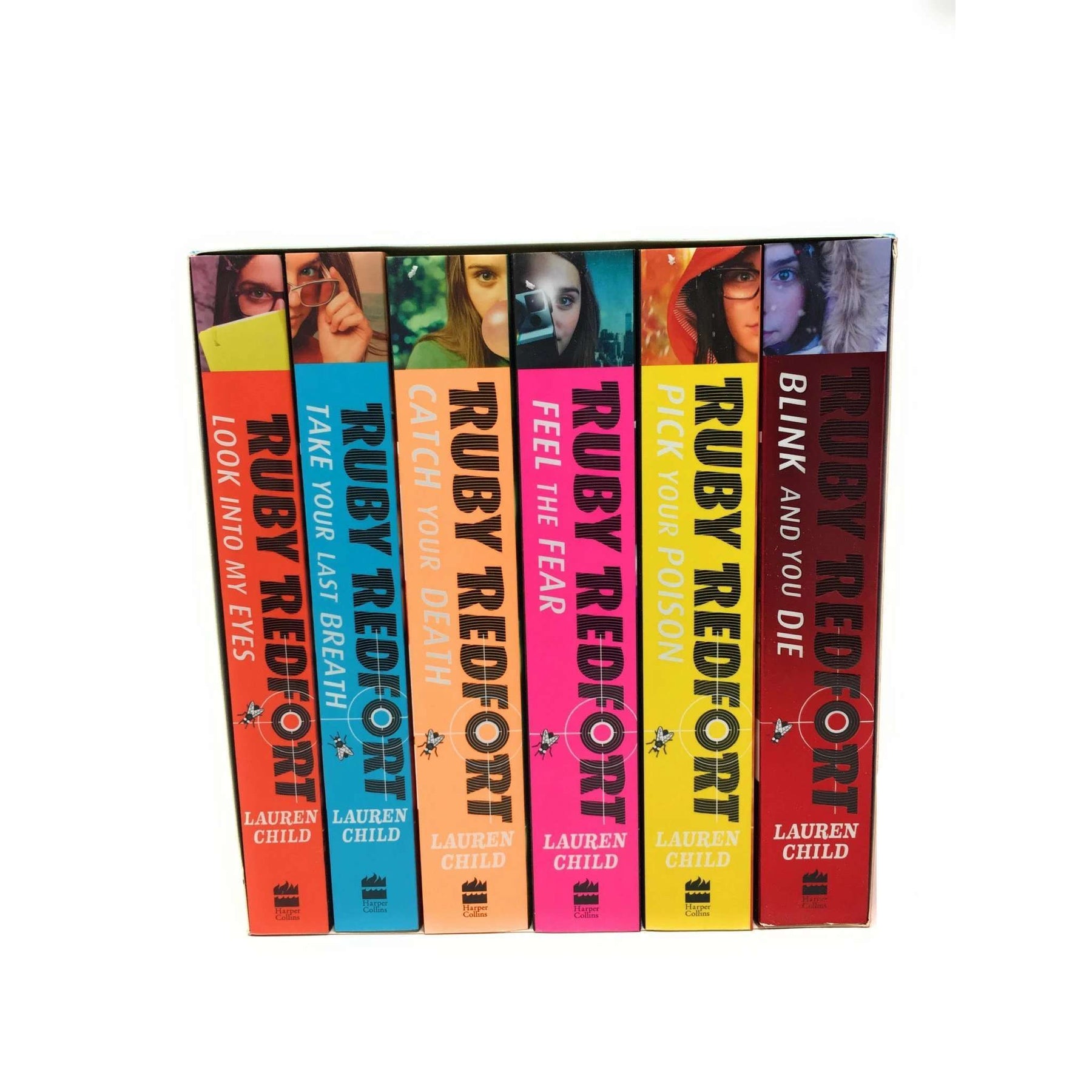 Lauren Child Ruby Redfort Collection 6 Books Set Look into my eye, Fee ...