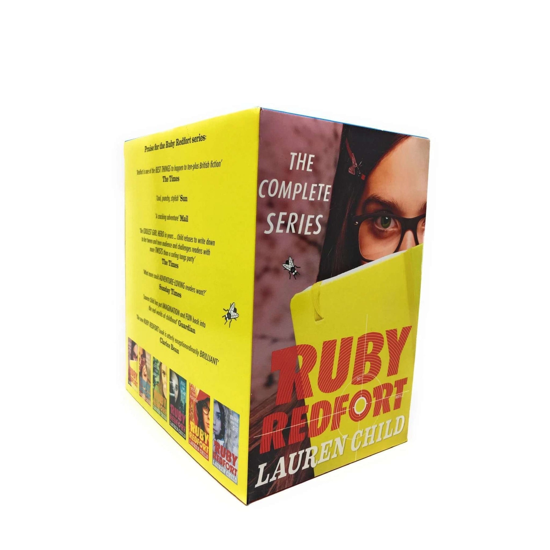 Lauren Child Ruby Redfort Collection 6 Books Set Look into my eye, Fee ...