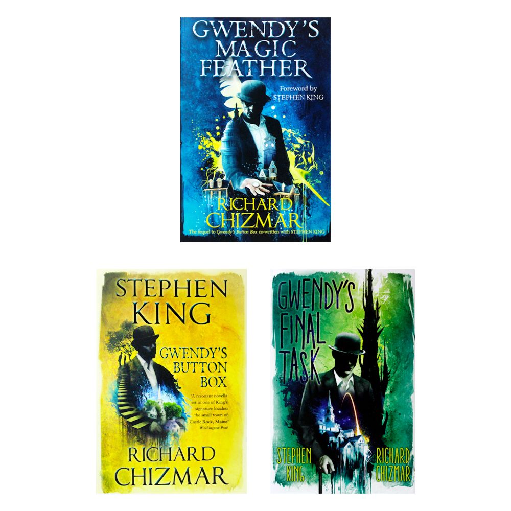 Gwendy's Button Box Trilogy Collection 3 Books Set By Stephen King, Ri